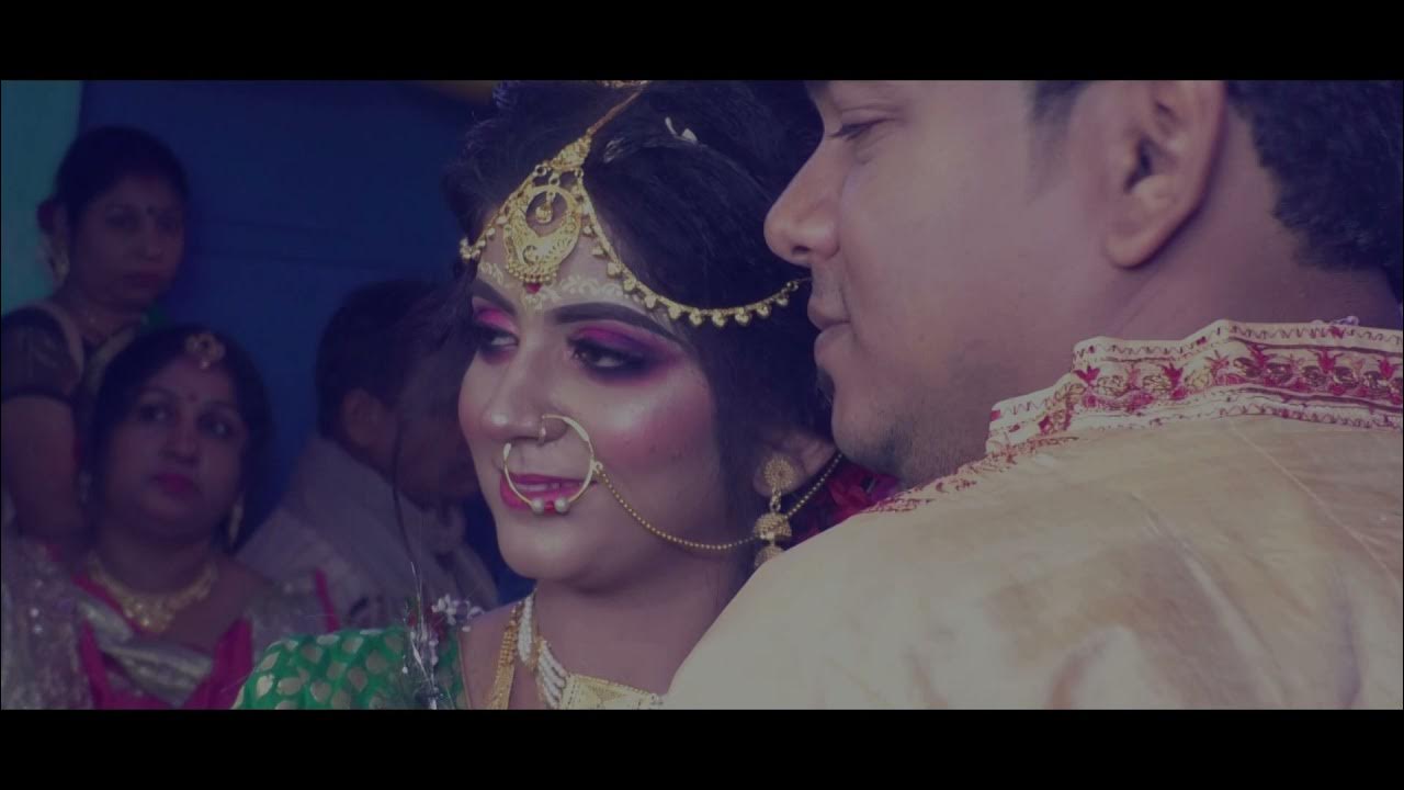 Best Bengali full Wedding,Bristi & Sibam, Full Cinematic Wedding video M.K Videography - YouTube