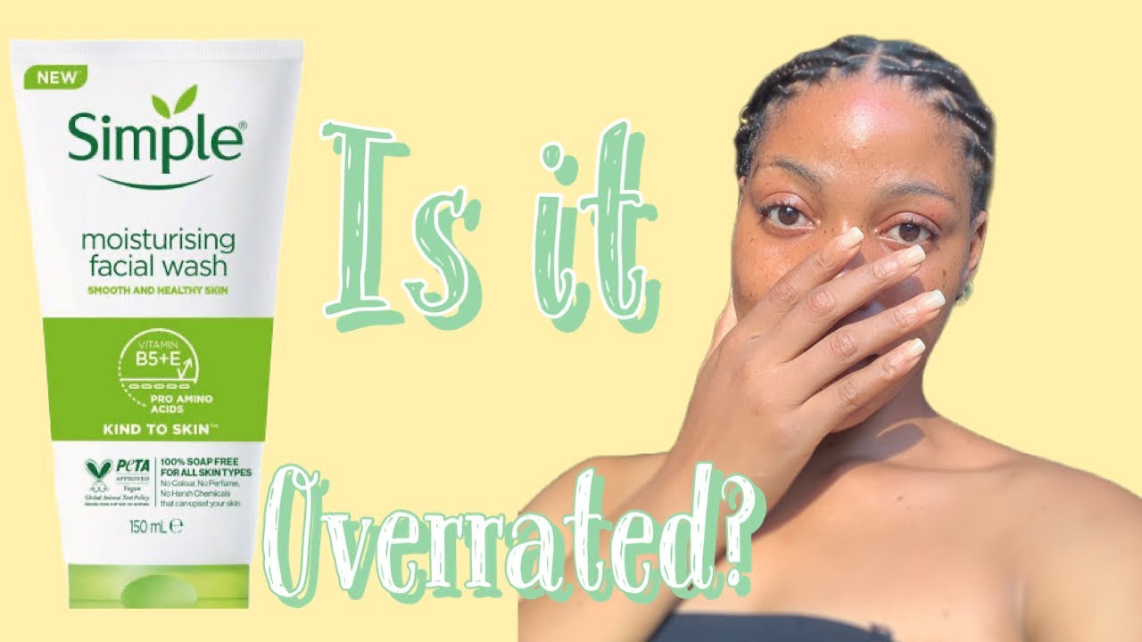 2024 SIMPLE FACIAL WASH REVIEW | The Ultimate Acne Cure? - YouTube