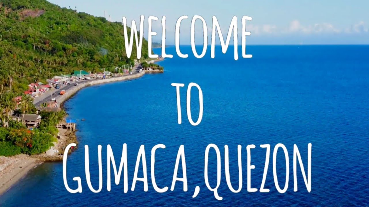 WELCOME TO GUMACA,QUEZON DJI MAVIC MINI 2 AERIAL SHOT 👍📸 ️ ️⛱️🏖️🏖️ ...