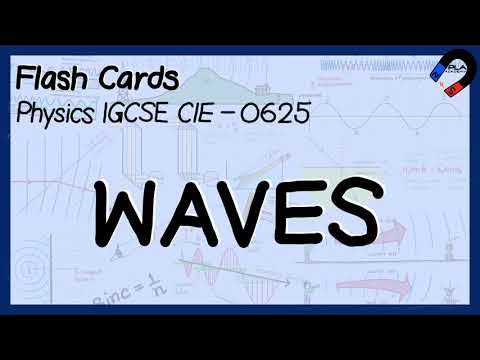 Chapter 3 Waves | Flash Cards | IGCSE Physics - YouTube