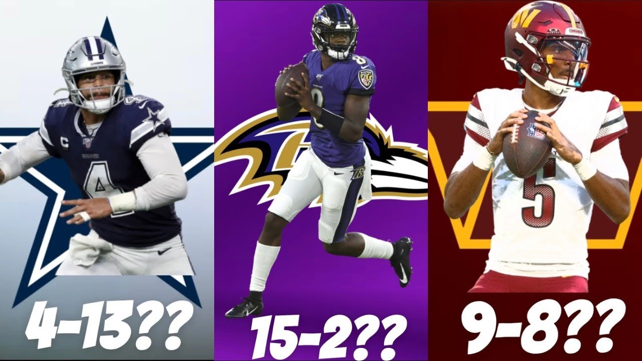 I Predicted All 32 NFL Teams Records For The 2025 Season! - YouTube