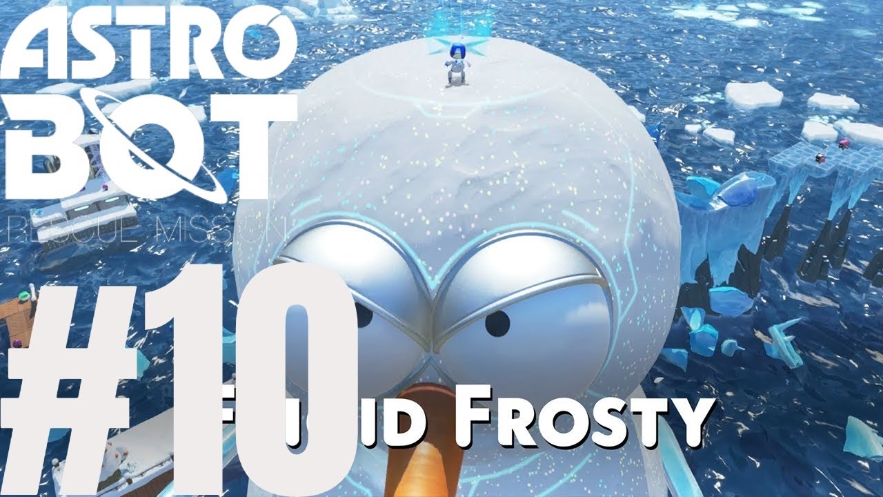 Feather Cluster - AstroBot Gameplay Walkthrough Part 10 - YouTube