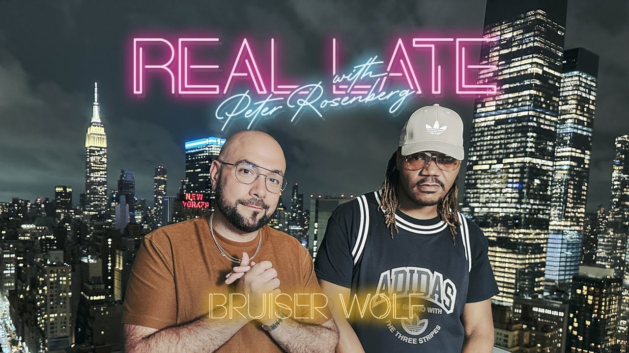 Real Late Conversations : Bruiser Wolf has Gone through a lot to Get to ...
