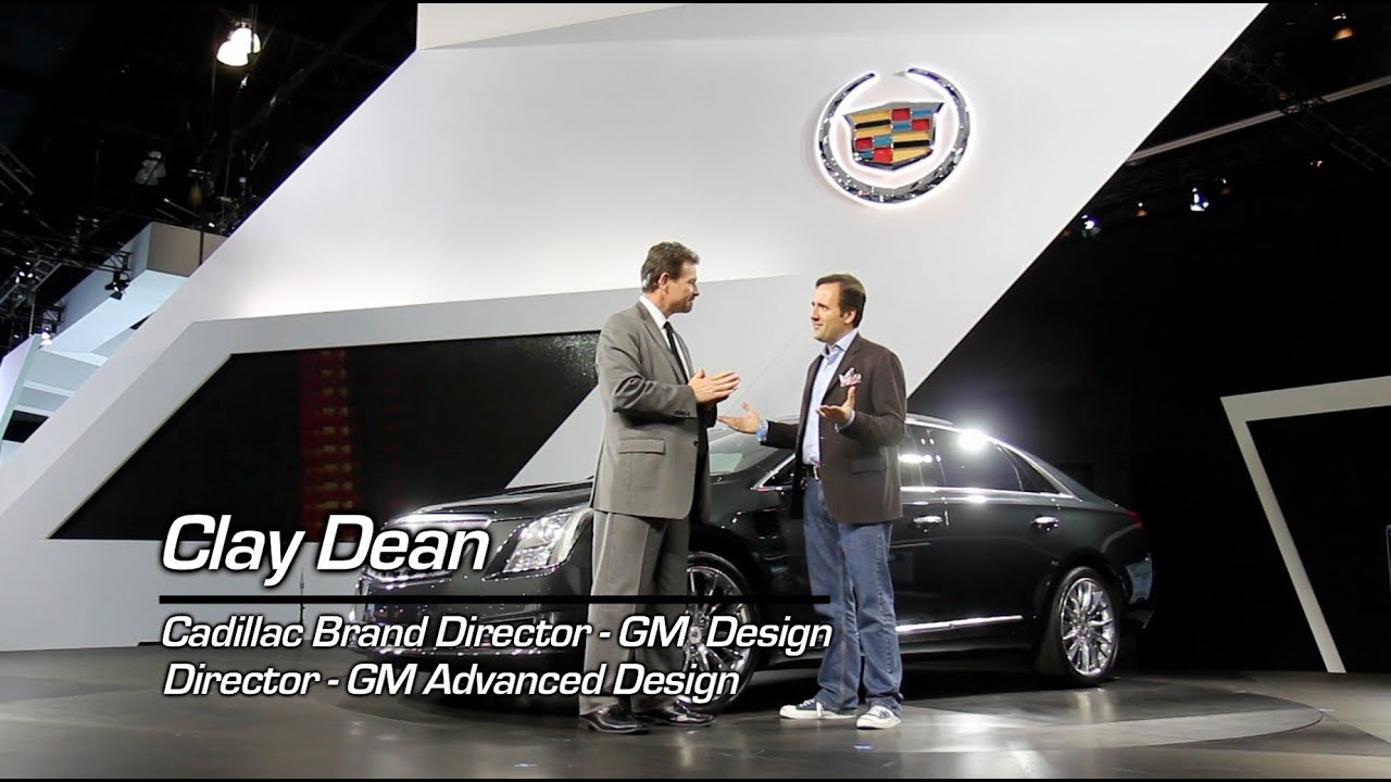 Cadillac XTS & Cadillac CIEL with GM Advanced Design Director Clay Dean ...