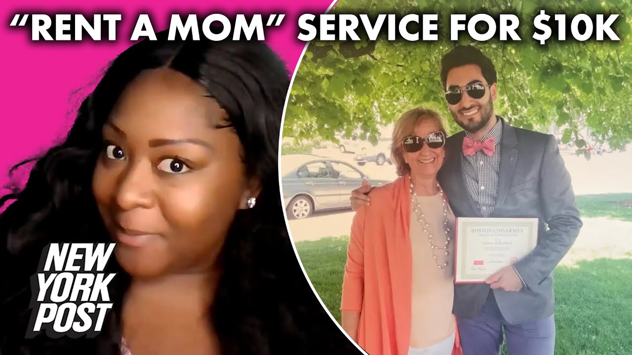 I’m a ‘rent-a-mom’ for Gen Z college students, parents pay me $10K to ...