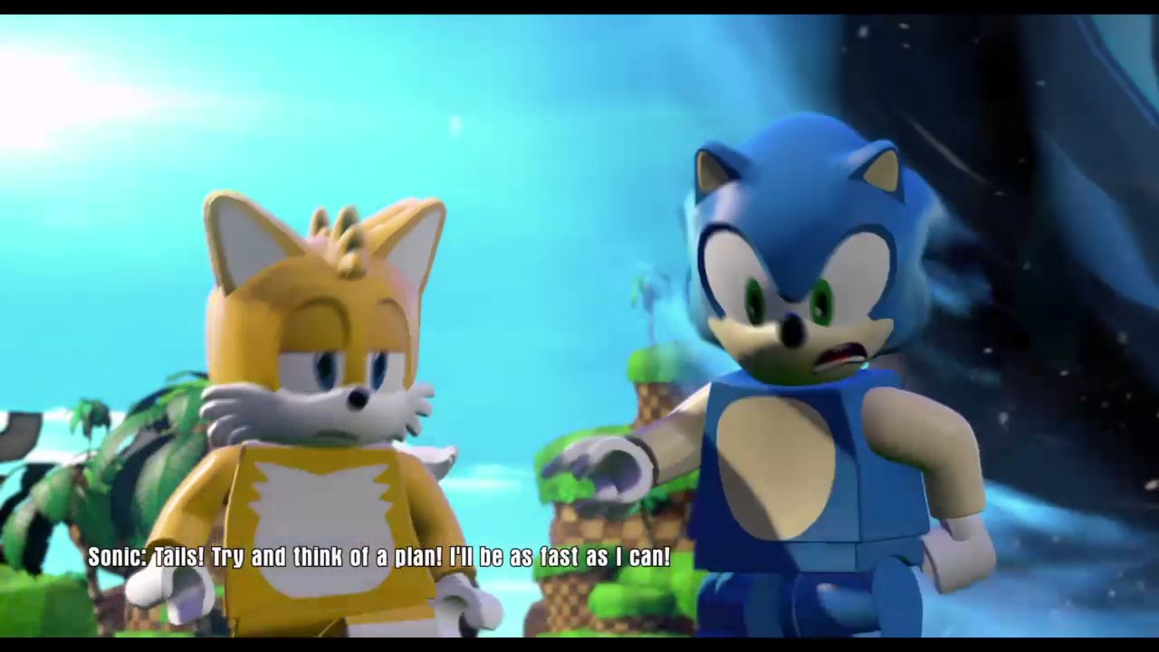 Sonic The Hedgehog Level Pack - Lego Dimensions (PS4) - YouTube