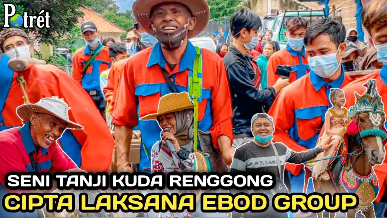 Seni Tanji Kuda Renggong Cipta Laksana Ebod Group - Musik Tanji Paling ...
