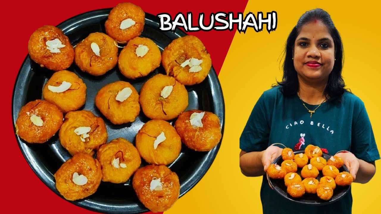 Balushahi Recipe | बालूशाही बनाने की विधि | How to make Balushahi ...
