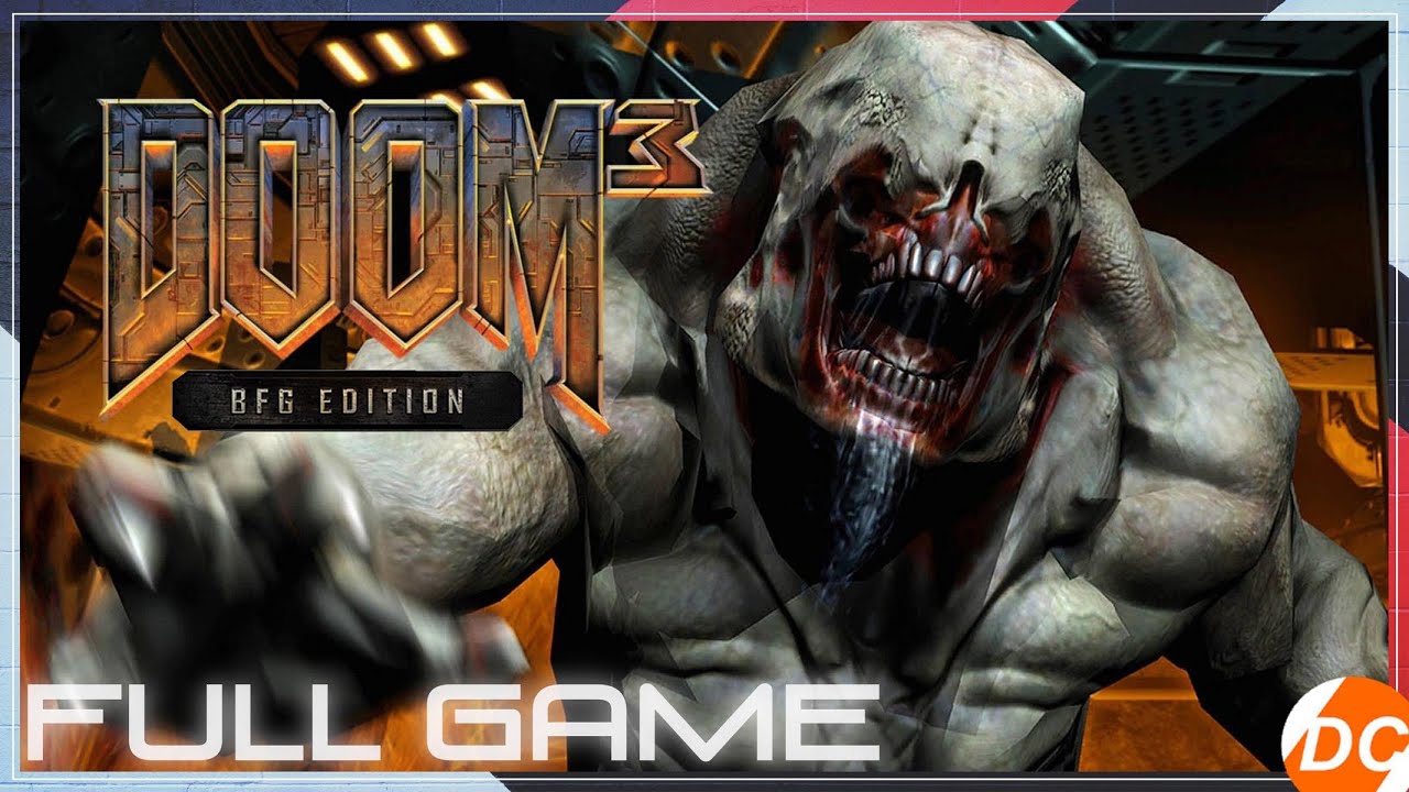 DOOM 3 BFG💥FULL GAME💯Doom FULL GAME [4K Gaming 60FPS UHD] Doom 3 ...