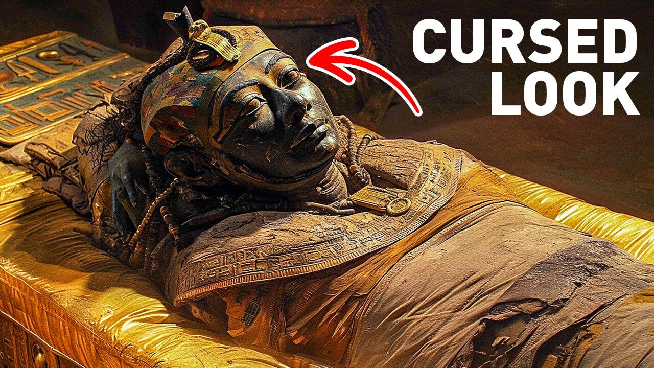 The Curse of the Pharaoh: A Mummy Discovered in Egypt's Forgotten Tombs ...