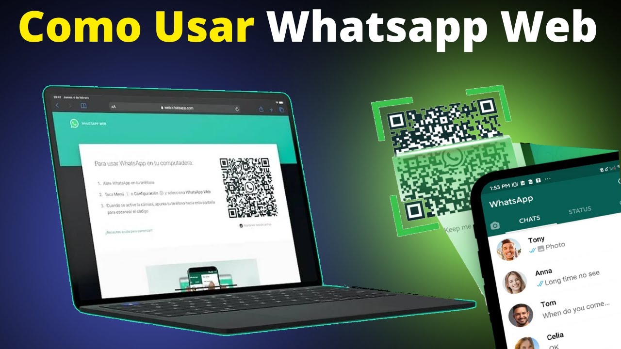 Como Usar Whatsapp Web - 2025 (JEITO CERTO) - YouTube