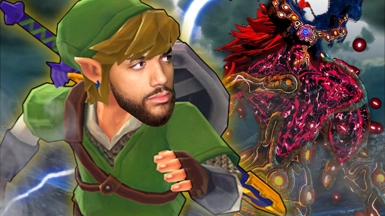 I'm EVOLVING! Ultra Instinct in Breath Of The Wild - YouTube