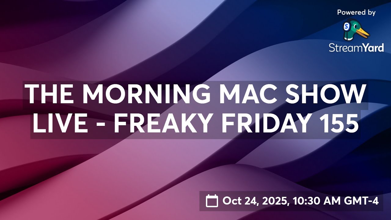 THE MORNING MAC SHOW LIVE - FREAKY FRIDAY 155 - YouTube
