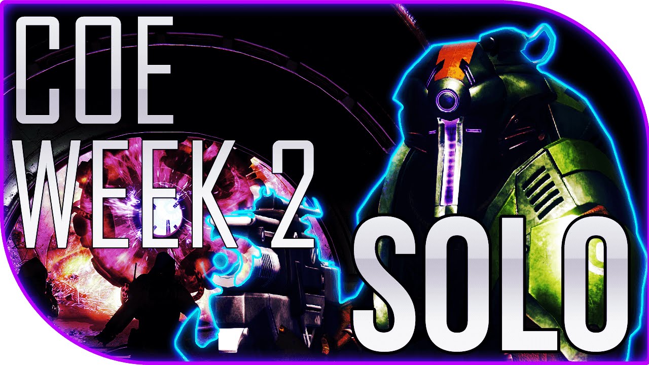 Destiny How to SOLO CHALLENGE OF ELDERS Week 2 PSION FLAYERS POE 42 ...