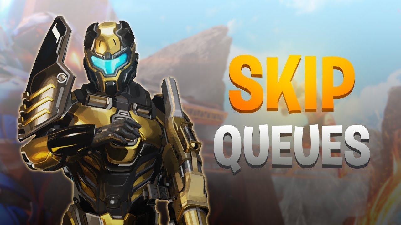 How To SKIP SPLITGATE QUEUE - EASY FIX! - YouTube