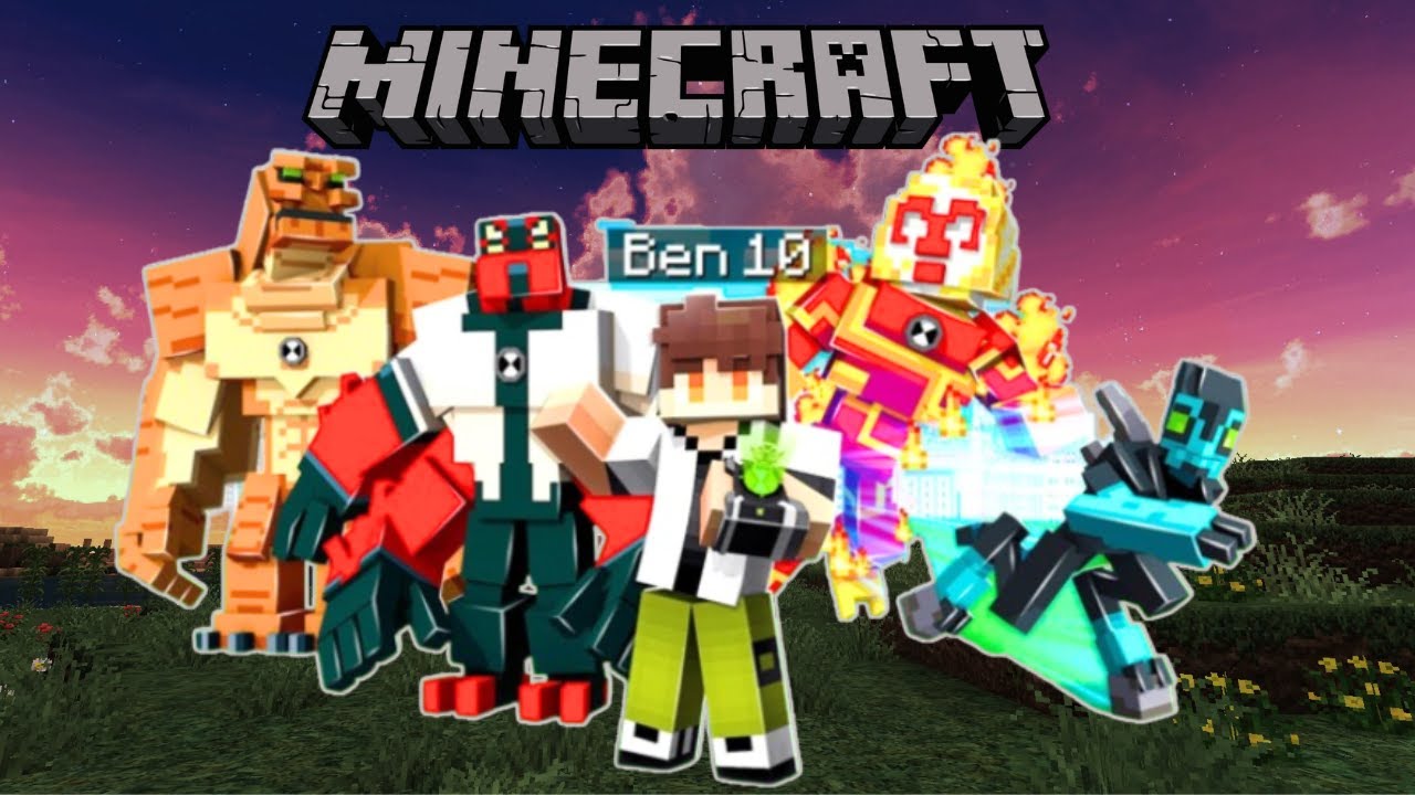 BEN 10 in MINECRAFT!!! - YouTube
