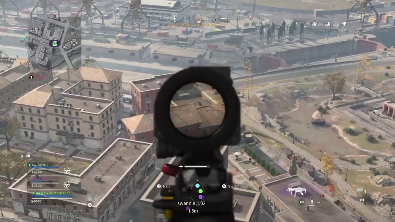 Warzone 007 style most wanted target eliminated - YouTube