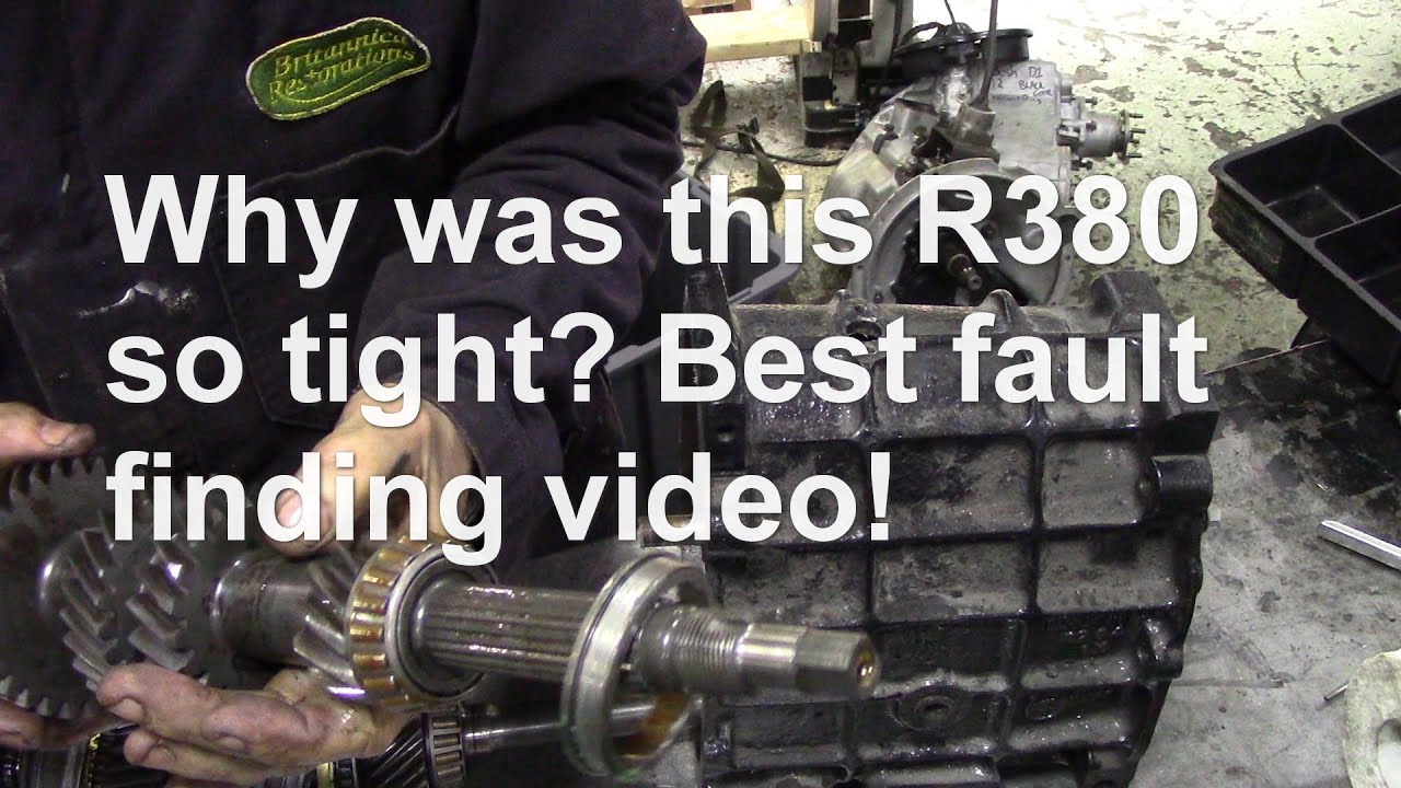Why was this R380 so tight? Best fault finding video! - YouTube