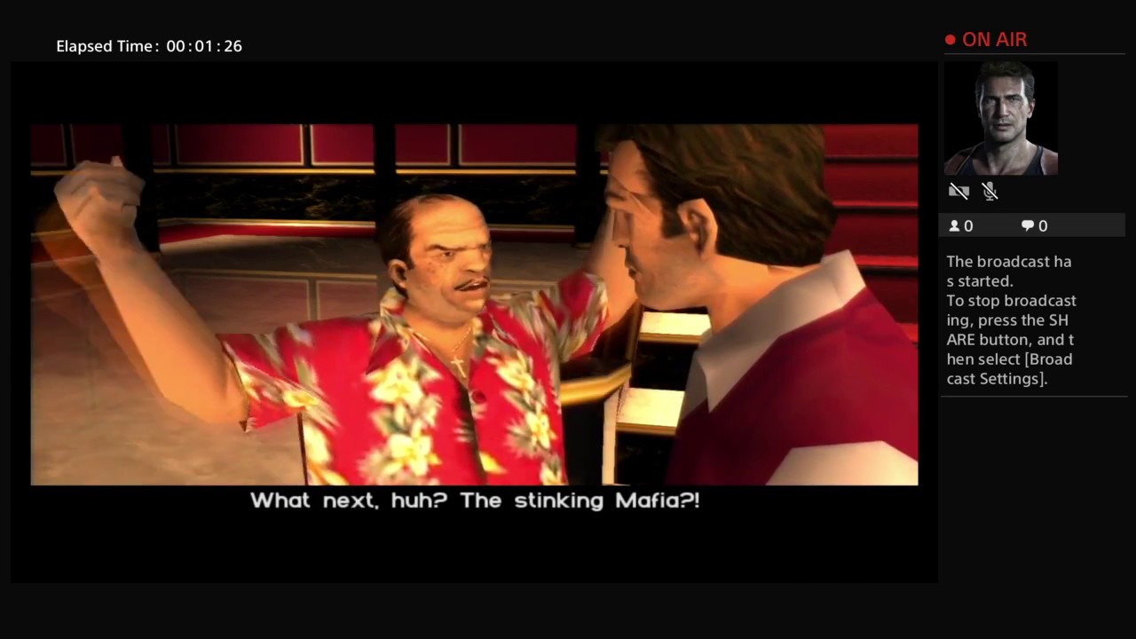 PS4 Gameplay- GTA Vice City - YouTube