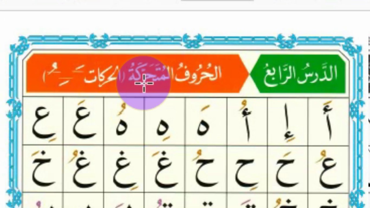 Learn How to Teach the Nuraniyah Rule - Lesson 3- Omran Zrikat - YouTube