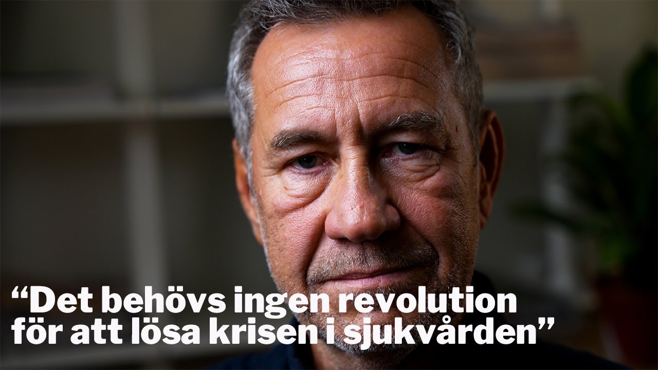 Så löser vi sjukvårdskrisen - Sandro Scocco - YouTube