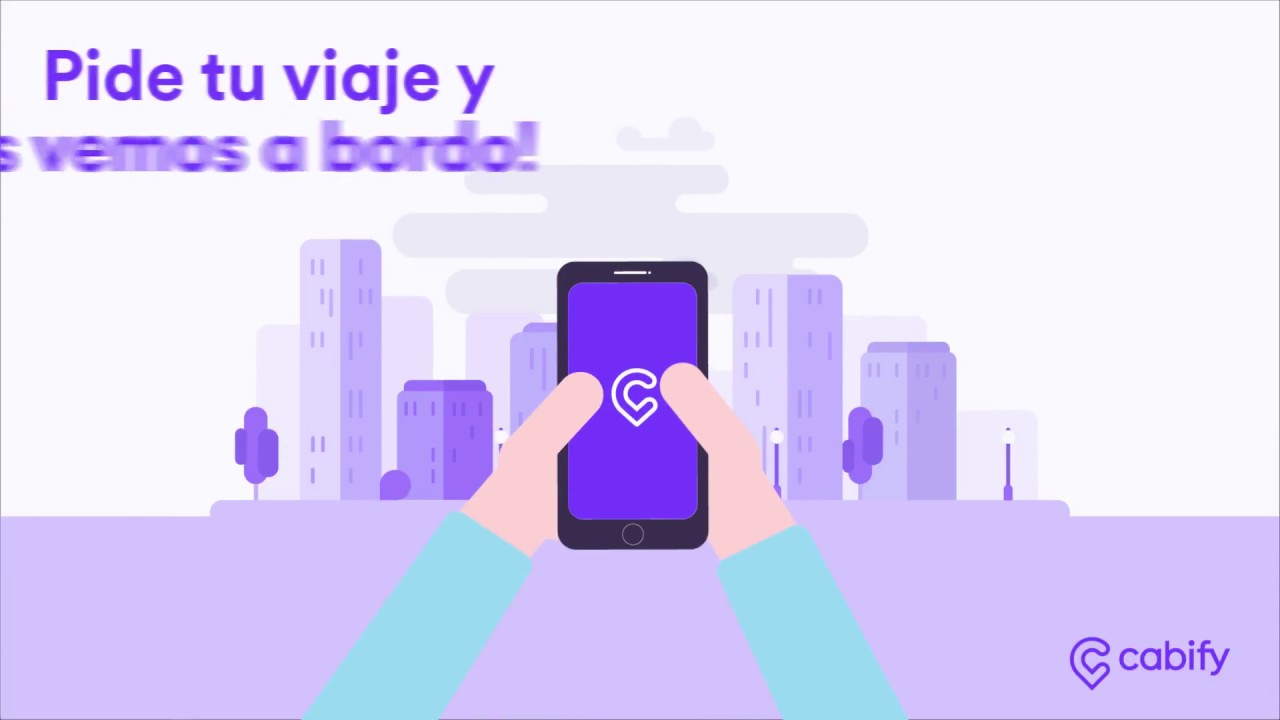 Por qué usar Cabify - YouTube