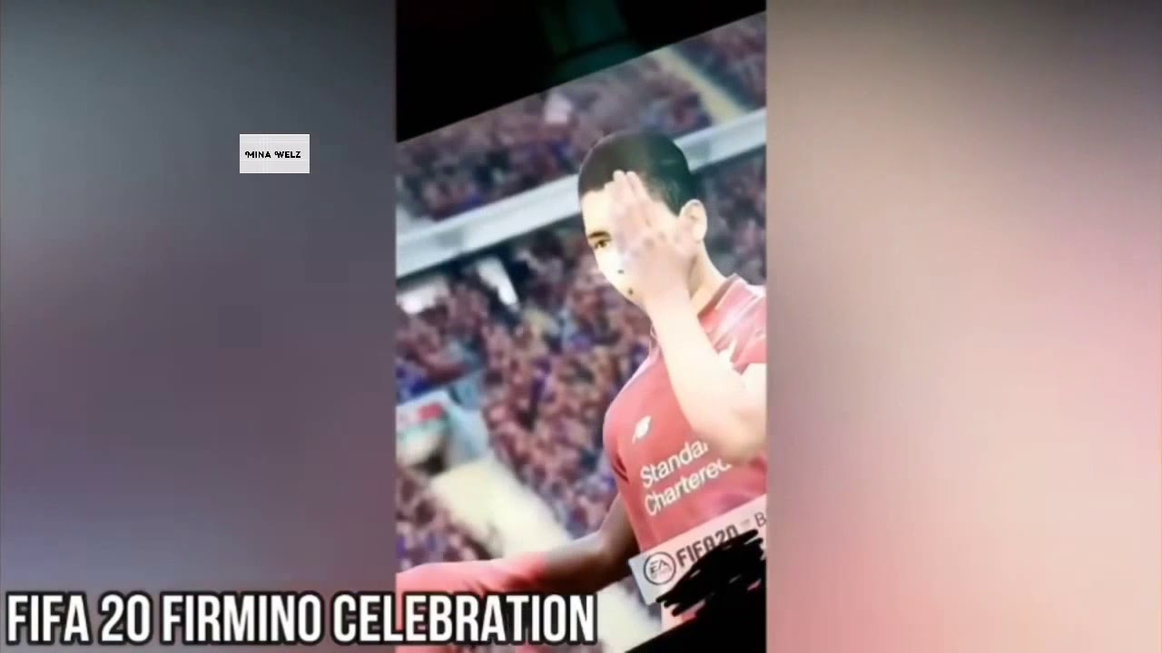 Fifa 20 New celebrations camera - YouTube