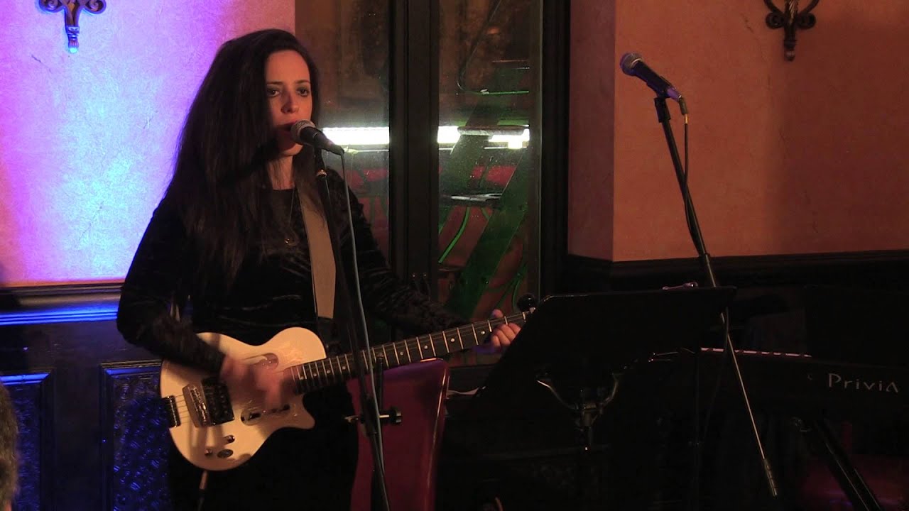 Victoria Levy - "I Love To Fall In Love" - First Mondays NYC - YouTube