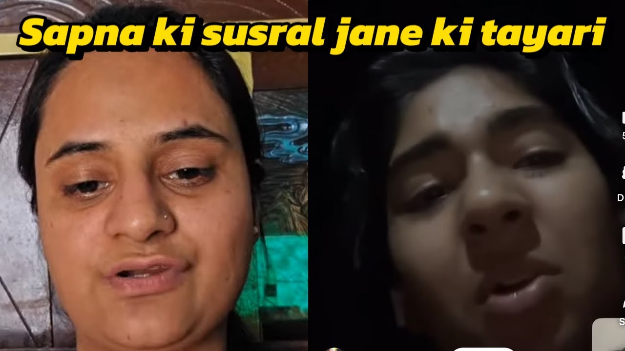 Sapna k sas susar se milne ki tayari 😱 || patch upki tayari # ...