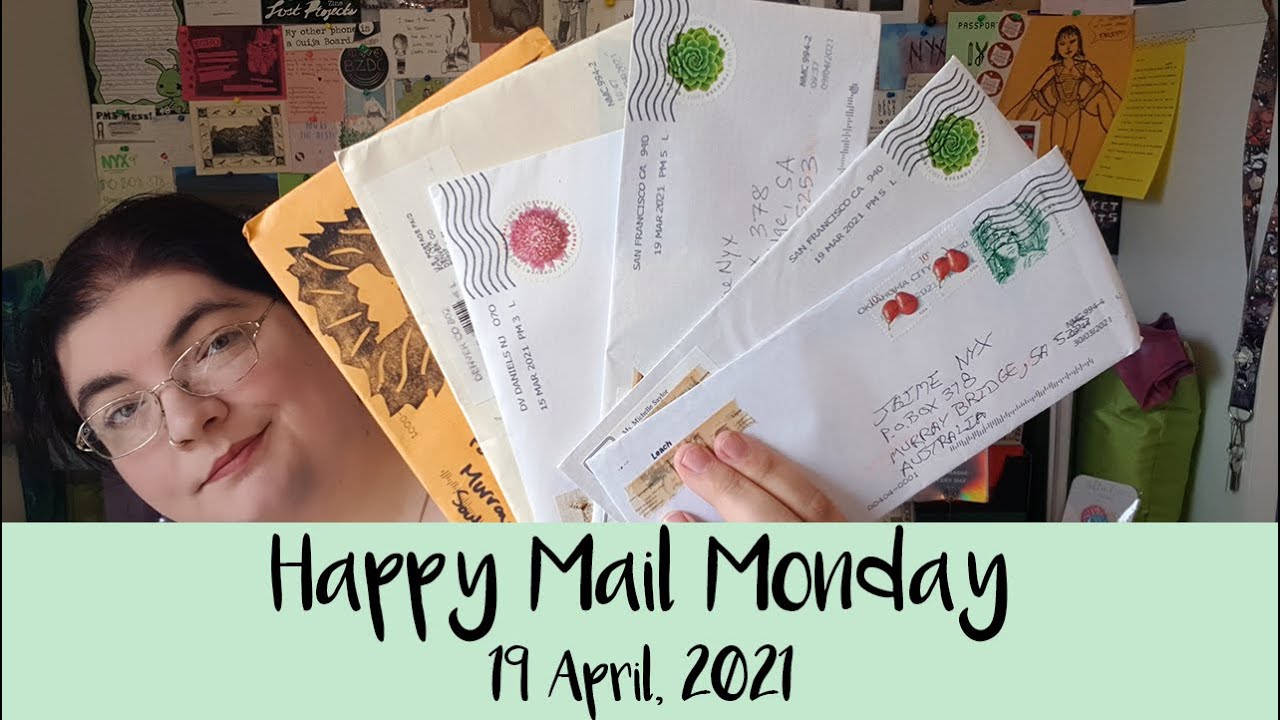 Happy Mail Monday – Pretty Cards Edition - YouTube