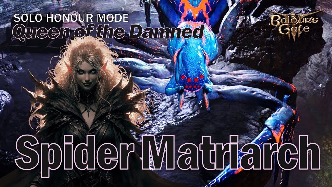 Solo Necromancer - Spider Matriarch - Honour Mode - YouTube