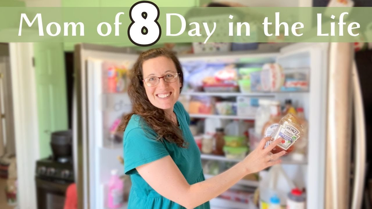 MOM OF 8 KIDS DAY IN THE LIFE | STAY AT HOME MOM - YouTube