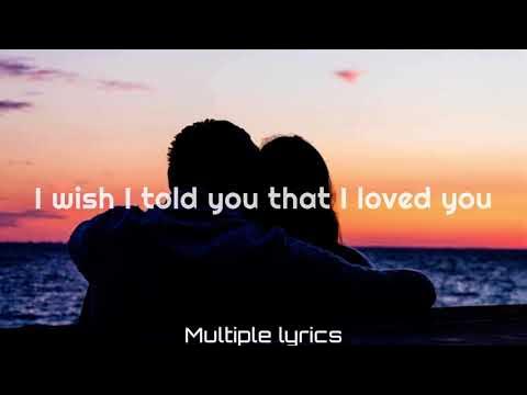 What if i told you that I love you_Ali gatie(lyrics) - YouTube