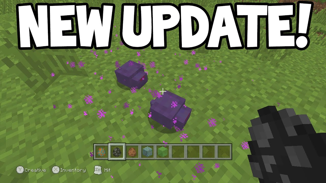 Minecraft Wii-U Edition - TU30/TU33 Big Update! - OUT NOW! (Gameplay ...