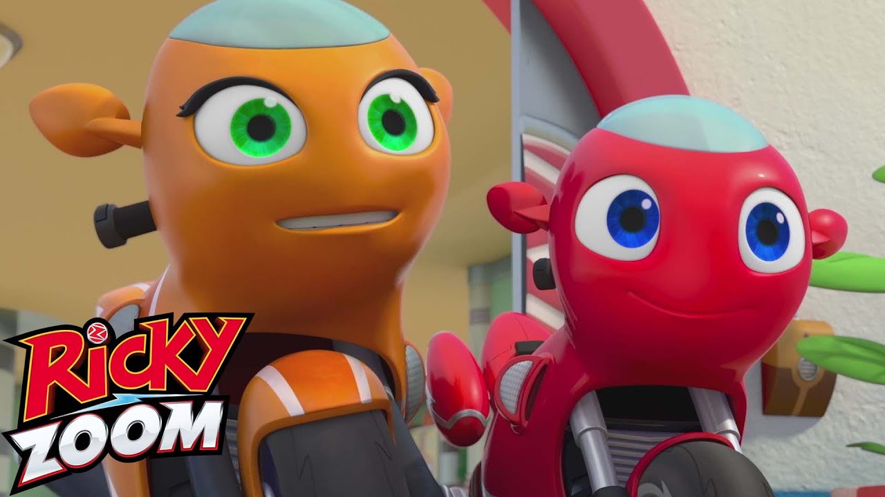 Ricky Zoom | Little Buster Bunker | Cartoons For Kids - YouTube