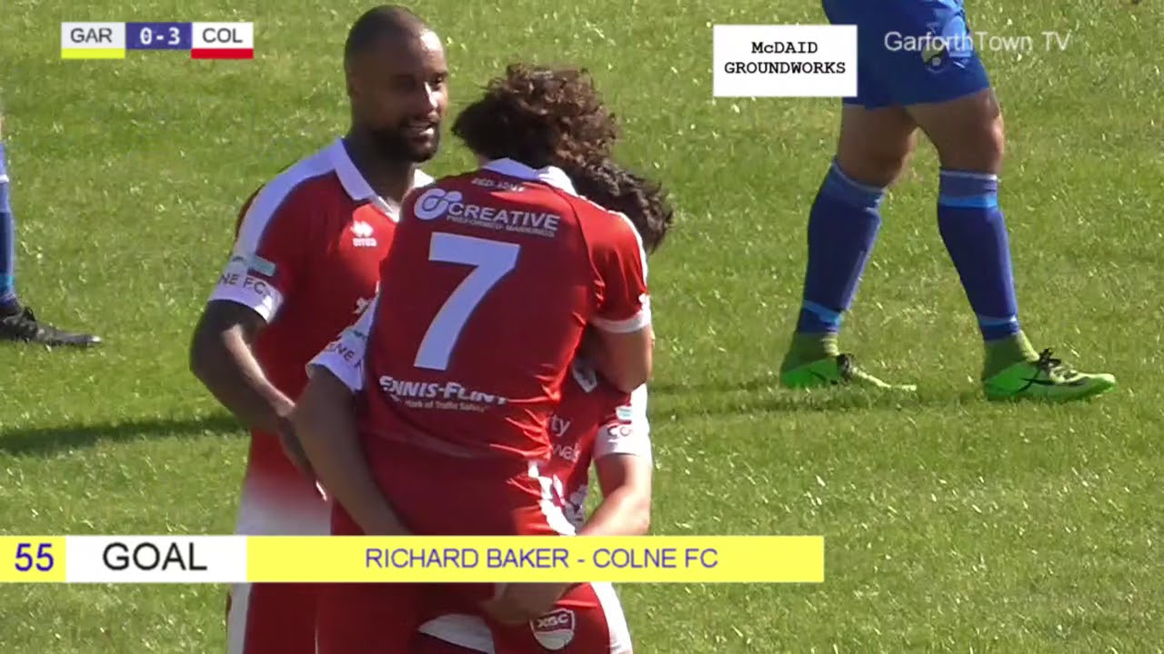 Garforth Town 0-4 Colne FC - FA Cup (24/08/2019) - YouTube