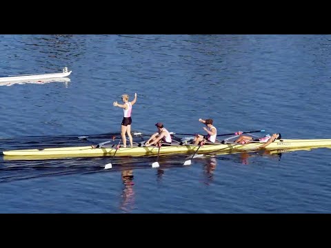 Maritime Rowing Club Wins Gold In The Men’s Youth 4x And Under 15 Coxed ...
