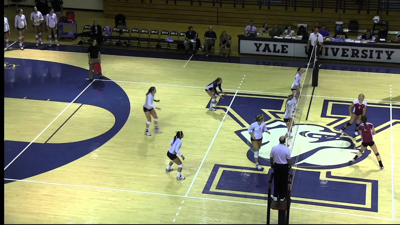 Breaking Down the Bulldogs: Volleyball's 6--2 Offense - YouTube