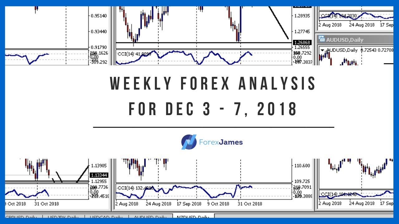 Weekly Analysis for 3 Dec - 7 Dec, 2018 - Forex James - YouTube