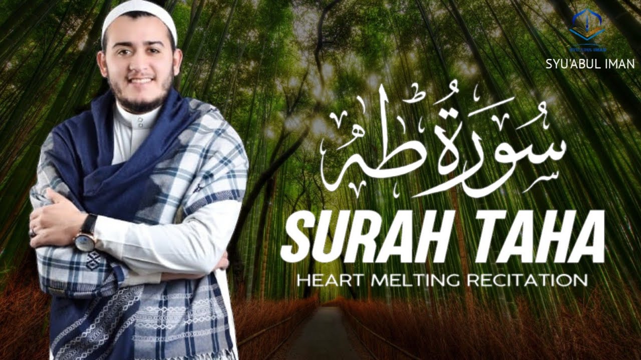 Surah Thaha سورة طه - Alaa Aqel علاء عقلI Syu'abul Iman - YouTube