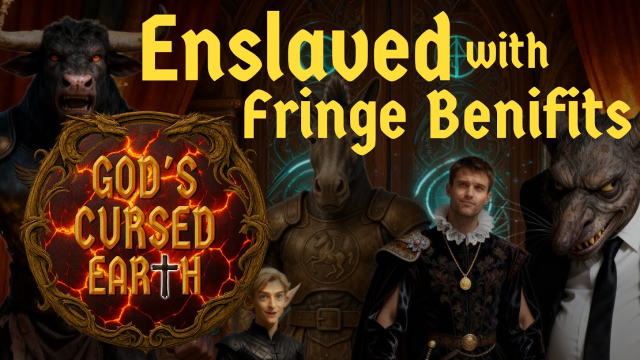 God's Cursed Earth Exclusive Excerpts from the Novel! - YouTube