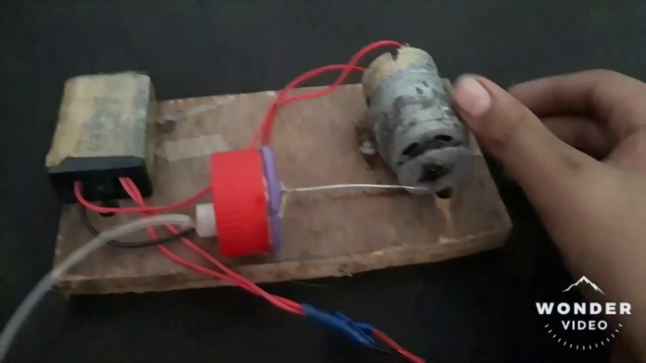 DIY Air pumping machine. - YouTube