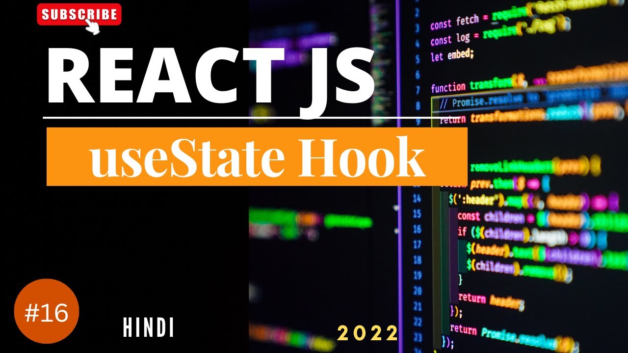 16 Usestate In React How To Use Usestate In Functional Component Youtube