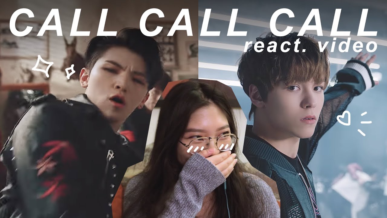 SEVENTEEN(세븐틴) | CALL CALL CALL MV REACTION VIDEO - YouTube