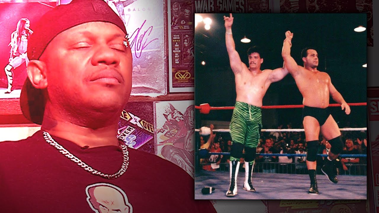 New Jack Shoots on ECW Dean Malenko & Eddie Guerrero! - YouTube