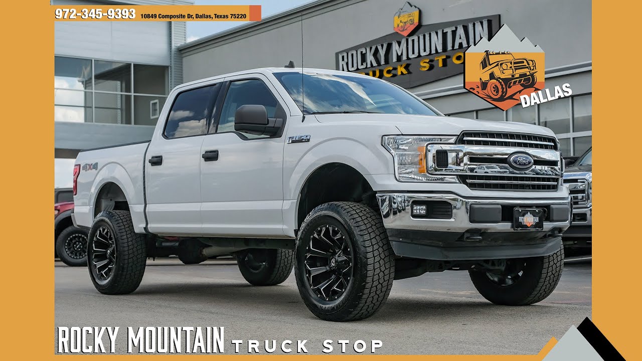 2020 Ford F-150 XLT 4X4 / CLEAN CARFAX / 5.0L V-8 / LIFTED TRUCK - YouTube