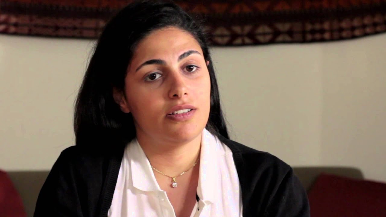 Rita Abdallah, Tech Women participant, discusses her pregnancy and her ...