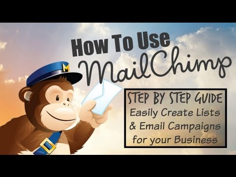 How To Create a Mailchimp Campaign • Set Up An Opt In Tutorial Start To ...