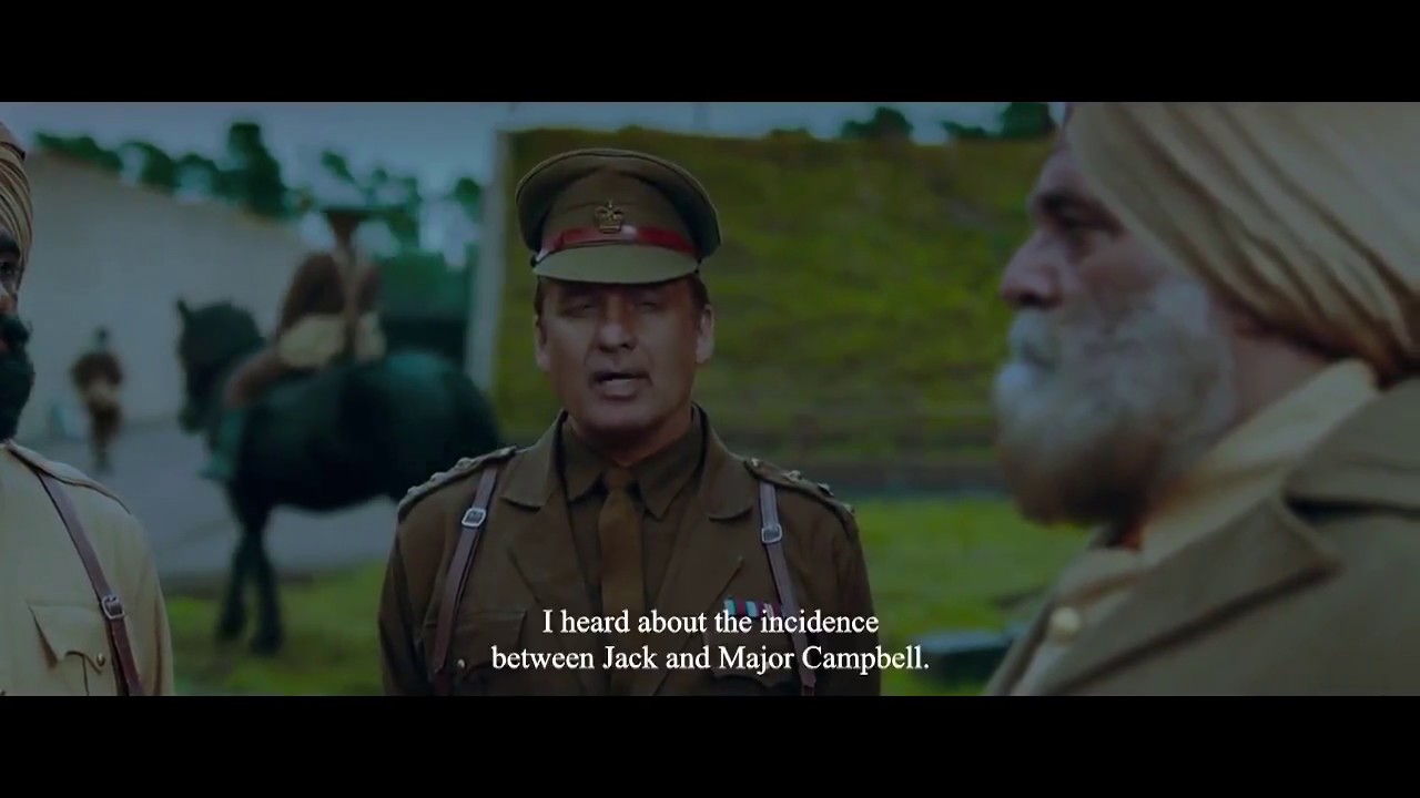 Peter Irving 1st Scene in SAJJAN SINGH RANGROOT (2018) - YouTube