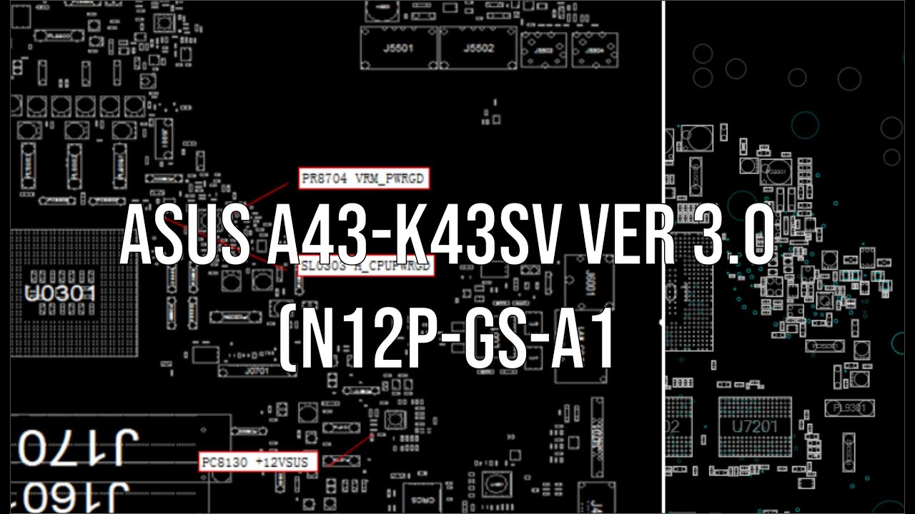 ASUS A43-K43SV Ver 3.0 (N12P-GS-A1 - YouTube